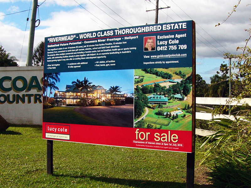 Real Estate Signs Examples - Birthday Yard SignsBirthday Yard Signs